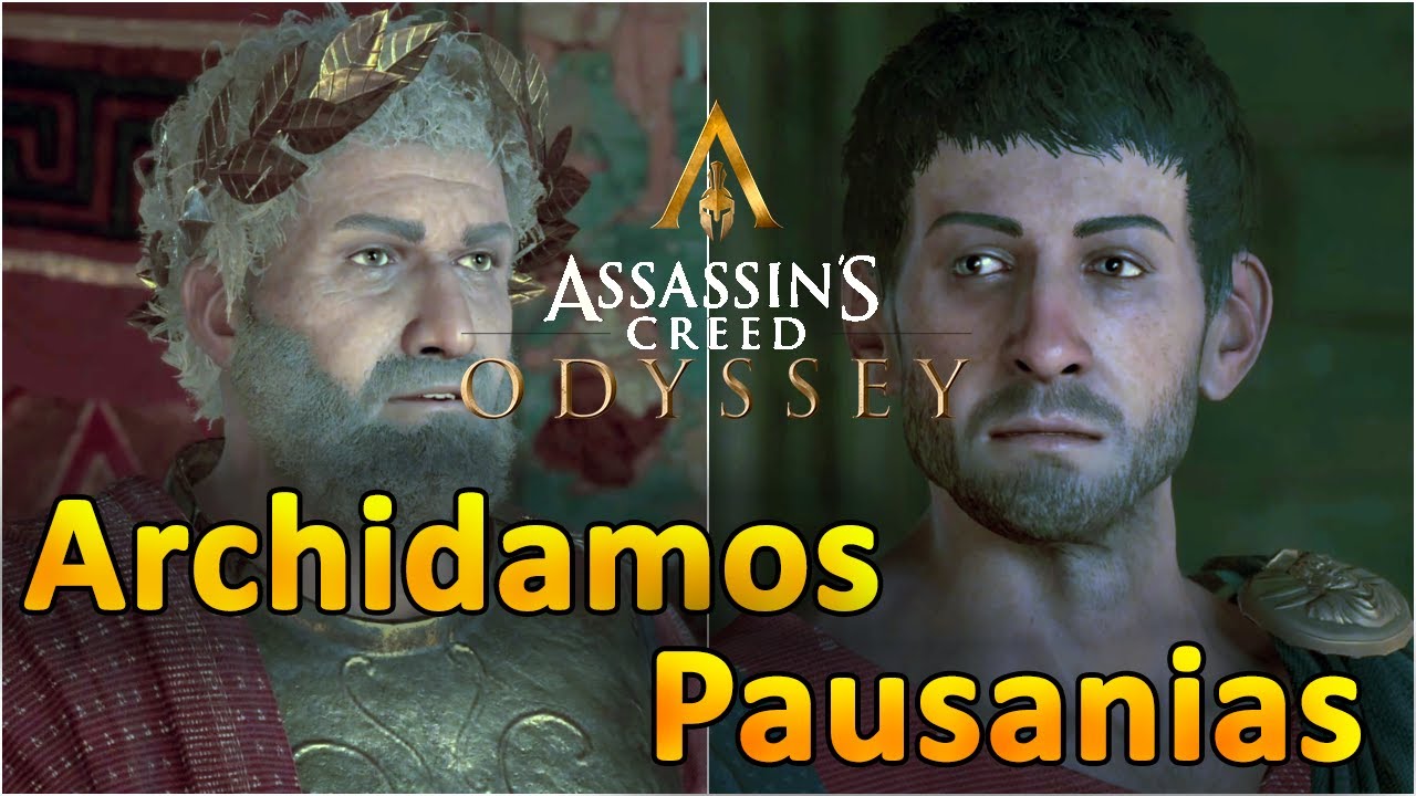 Accuse Archidamos or Pausanias | Assassins Creed Odyssey PC Gameplay ...