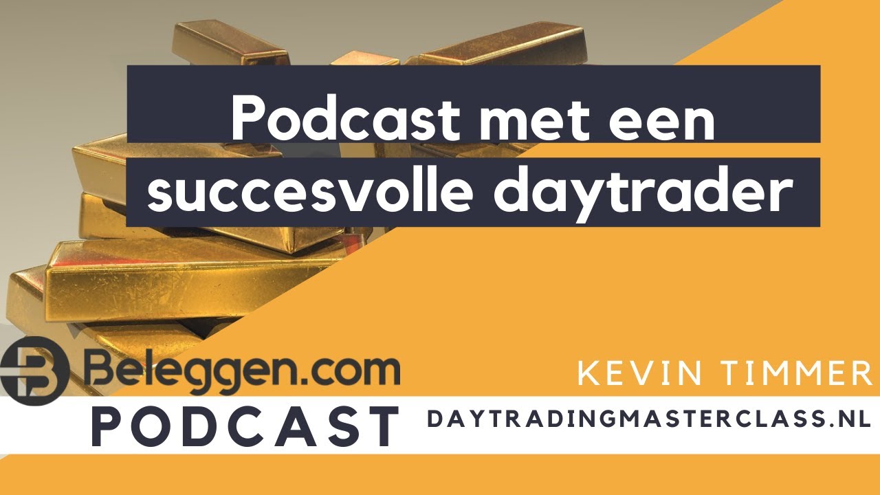 Podcast Kevin Timmer Daytrader augustus 2021 - YouTube
