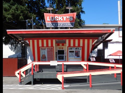 Lucky's Drive in - Local Eats - YouTube