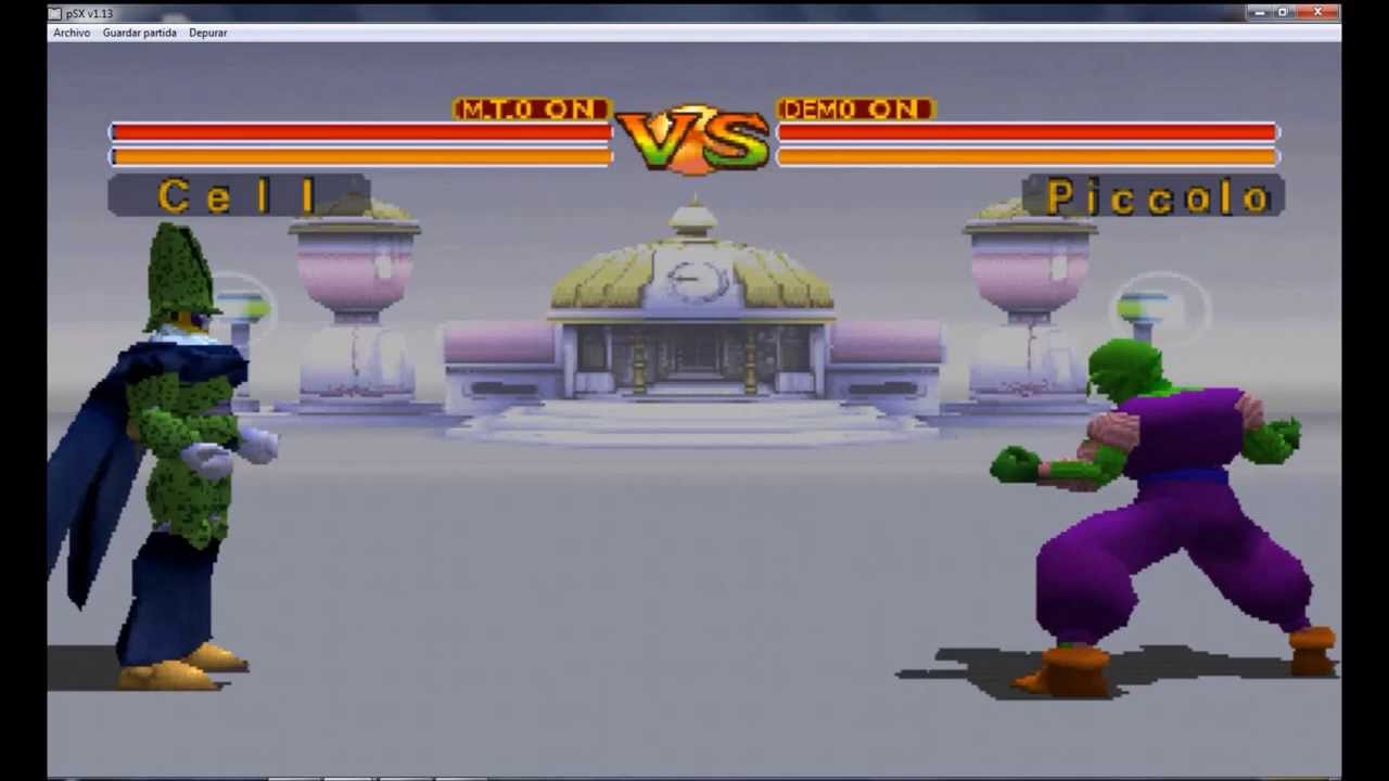 Dragon Ball GT Final Bout: Cell Moveset - YouTube