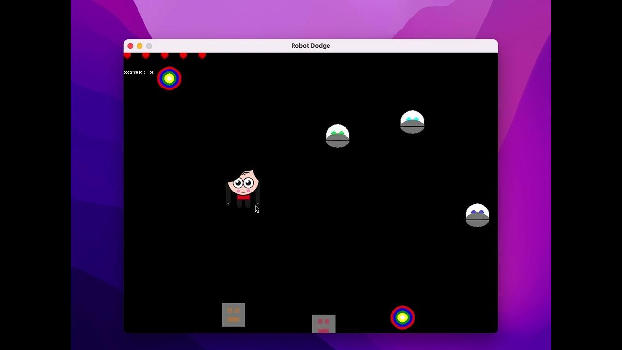 6 2D Robot dodge changes - YouTube