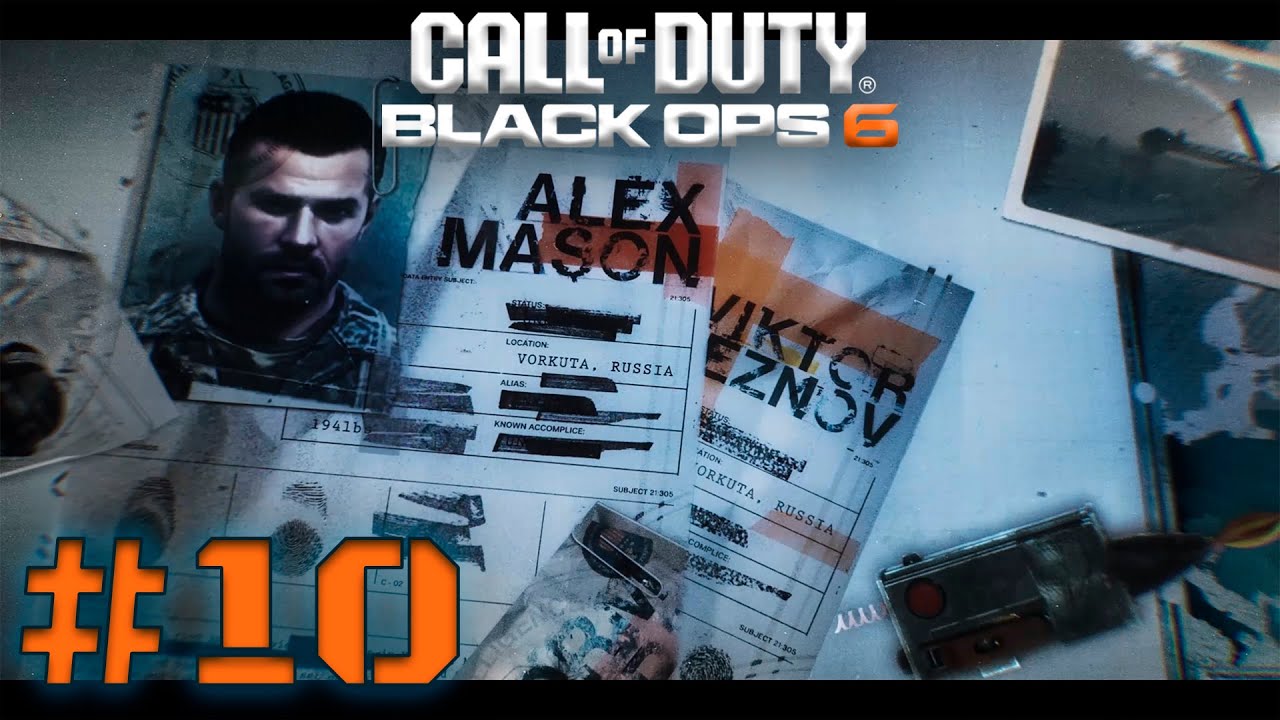 CoD Black Ops 6 | Capitulo 10 : Base de Pantheon | PC | Gameplay ...