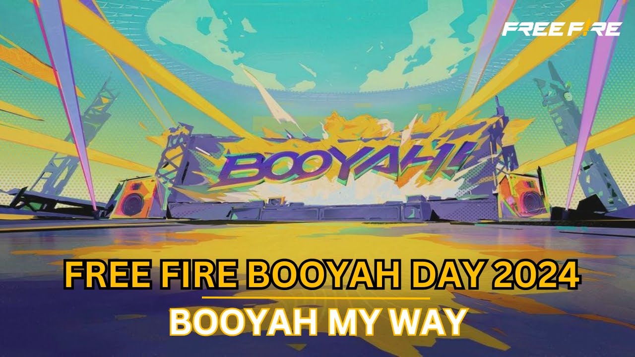 Garena Free Fire - Booyah Day 2024 Song | FF (Booyah My Way) Music ...
