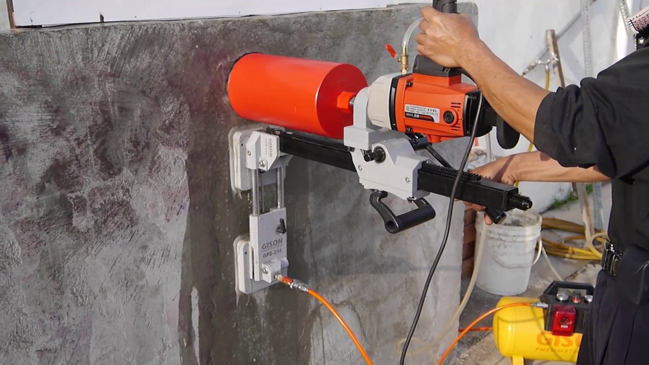 GPD-234 Drill Stand for Electric Drill (with Vacuum Suction Fixing Base ...