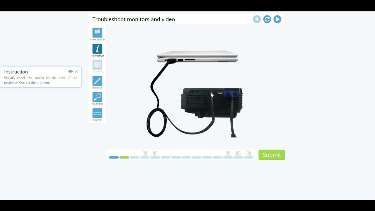 Advanced Hardware Lab 6-4: Troubleshoot Monitors and Video - YouTube
