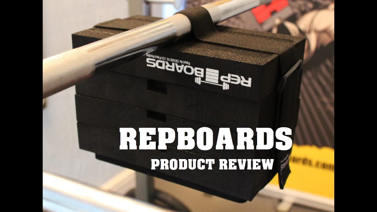 REPBOARDS Review | Board Press - YouTube