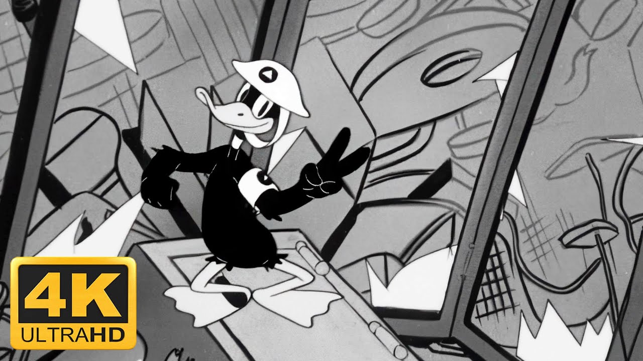Looney Tunes - Scrap Happy Daffy (1943) Remastered 4K 60FPS - YouTube
