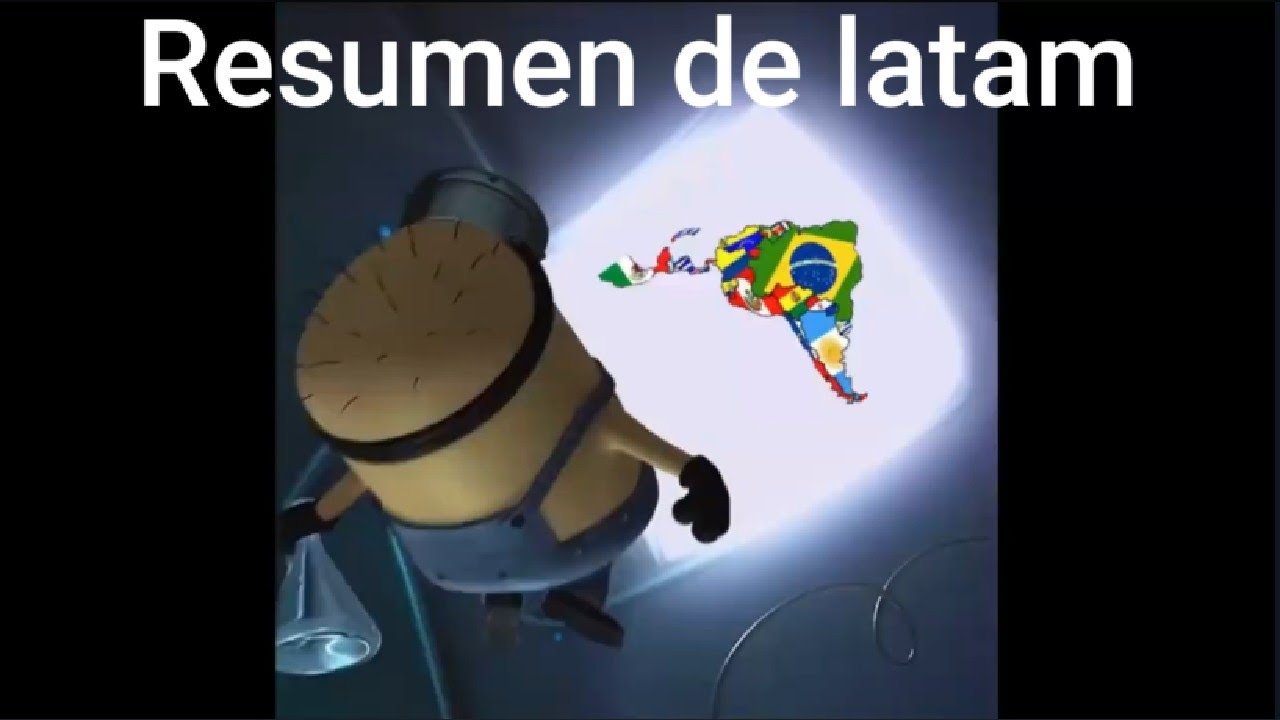 Resumen de latam #memes #latam - YouTube