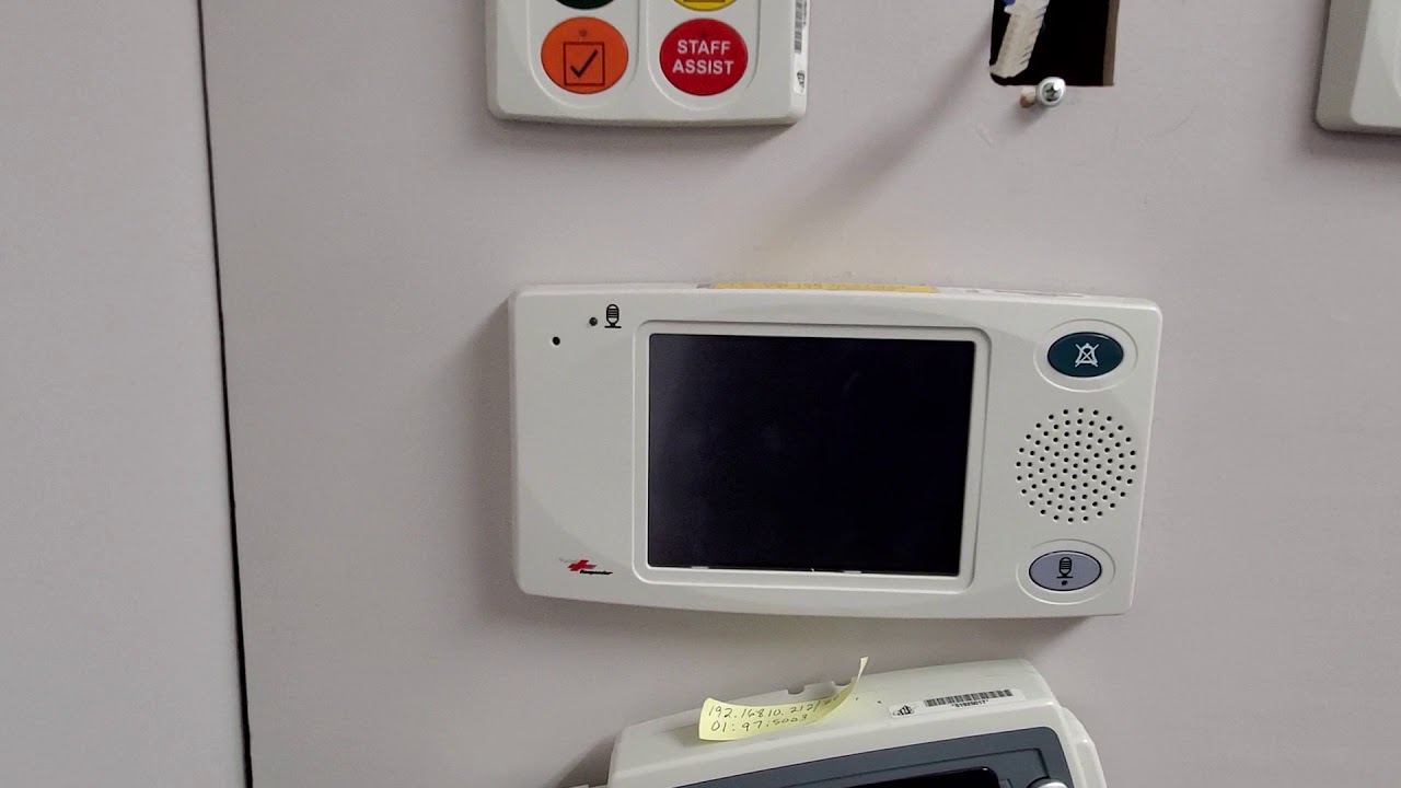 Rauland Responder 5 Nursecall Staff Terminal & Console Programming ...