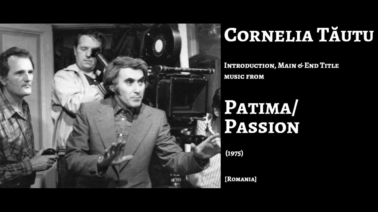Cornelia Tăutu: Patima - Passion (1975) - YouTube