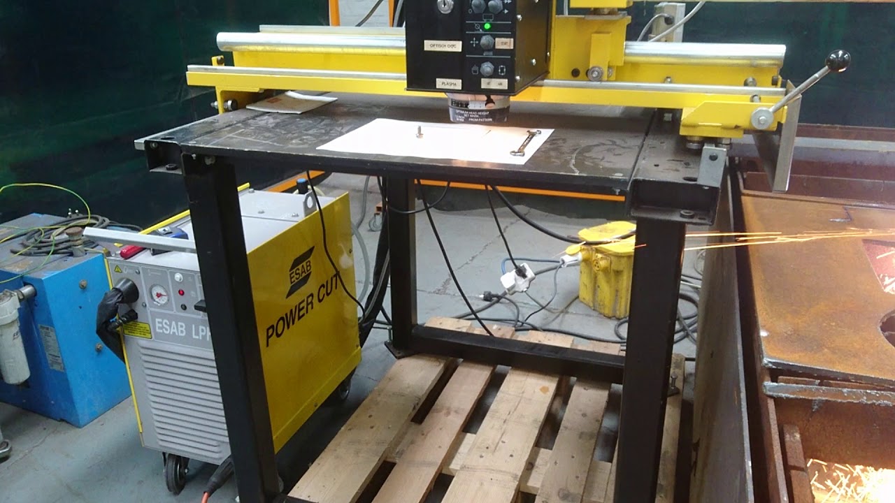 ESAB Sheet Metal Profile Cutter with Westinghouse HL90 Scanner Test ...