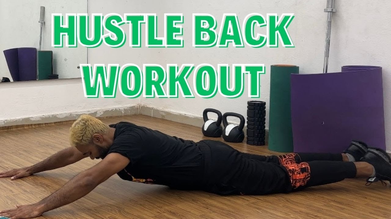 "HIIT Home Back Workout for Burning back | 9-Min Back Blast!"| Follow ...