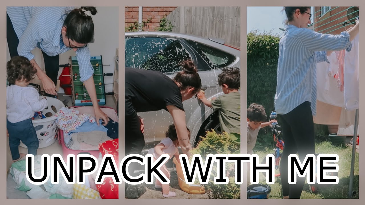 ULTIMATE ORGANISATION | ORGANISE AND CLEAN WITH ME | UNPACK WITH ME ...