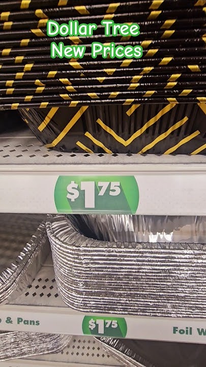 Dollar Tree Price Increases Have Started #dollartree #pricehike - YouTube