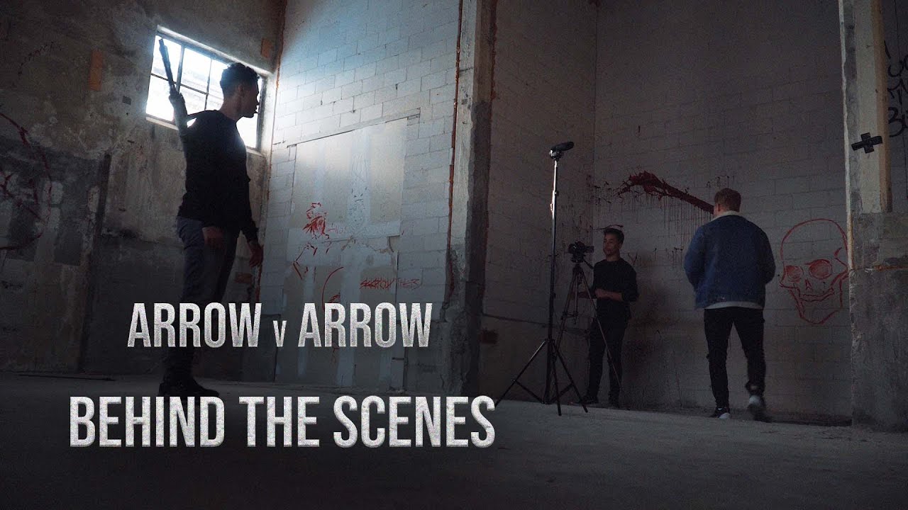 Behind The Scenes | Arrow v Arrow: Death Battle - YouTube