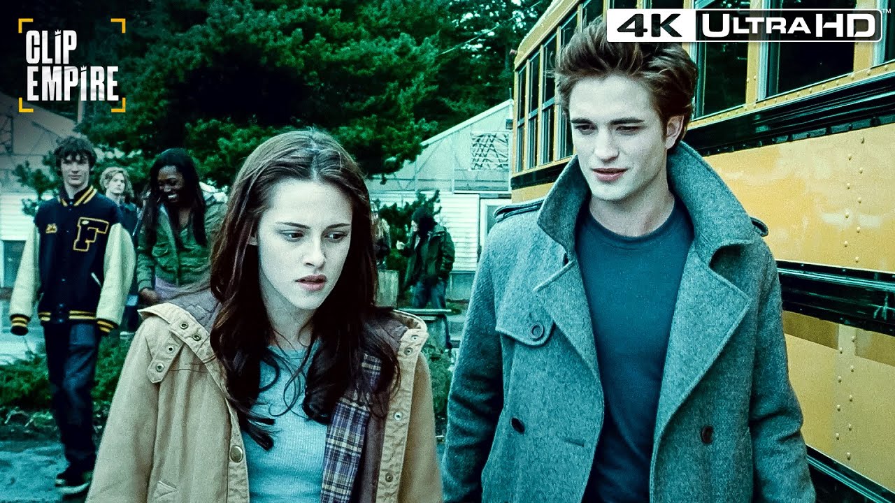 Bella Confronts Edward in the Greenhouse (Full Scene) | Twilight 4K UHD ...