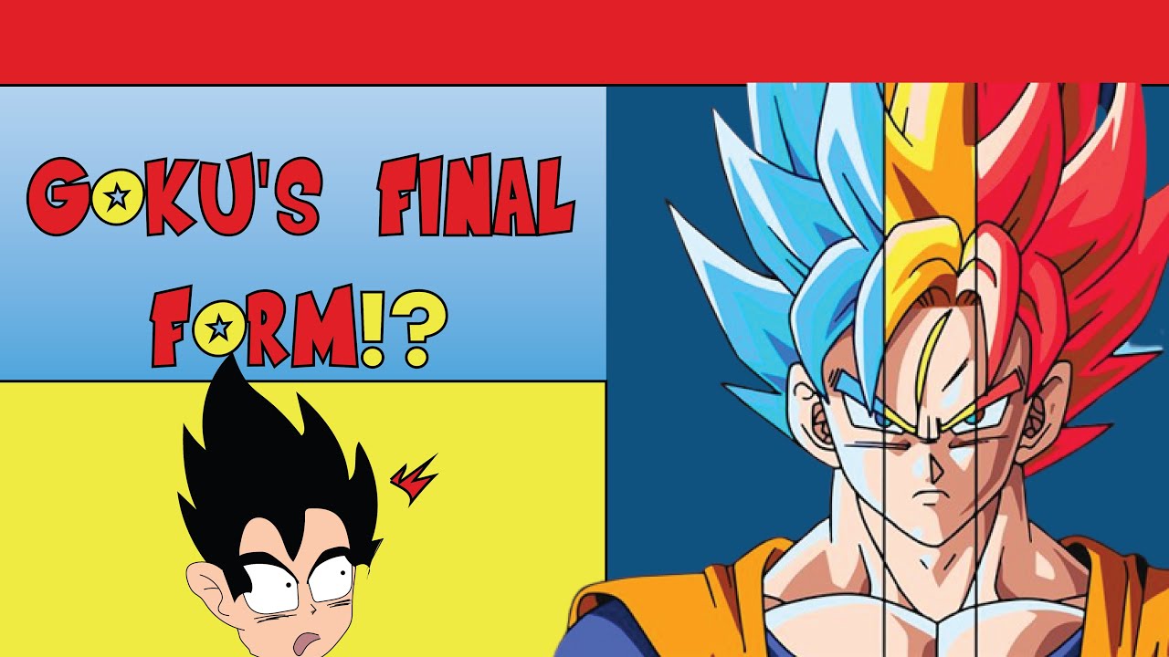 Goku's Final Form | Dragon Ball - YouTube