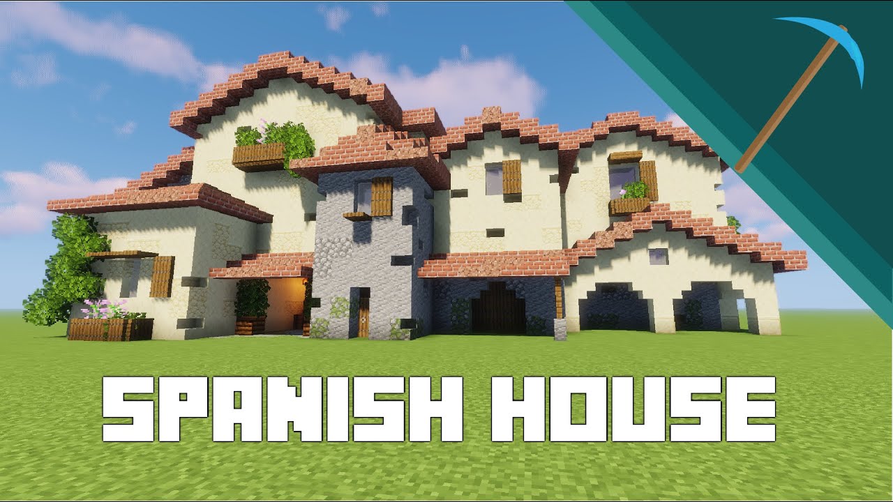 How to Build a GREAT Spanish House! | Building Tips n' Tricks - YouTube