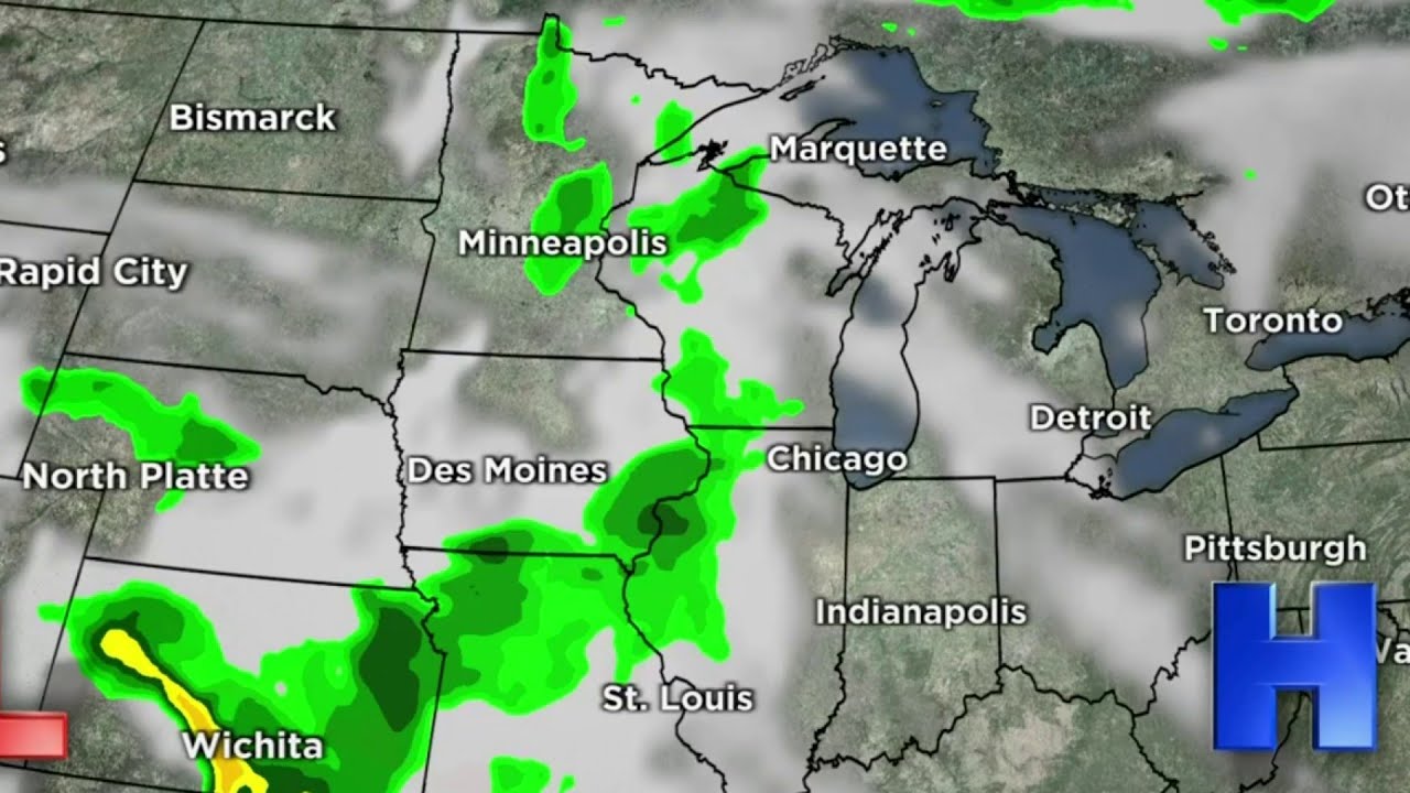 Metro Detroit weather forecast May 13, 2021 -- 6 p.m. Update - YouTube