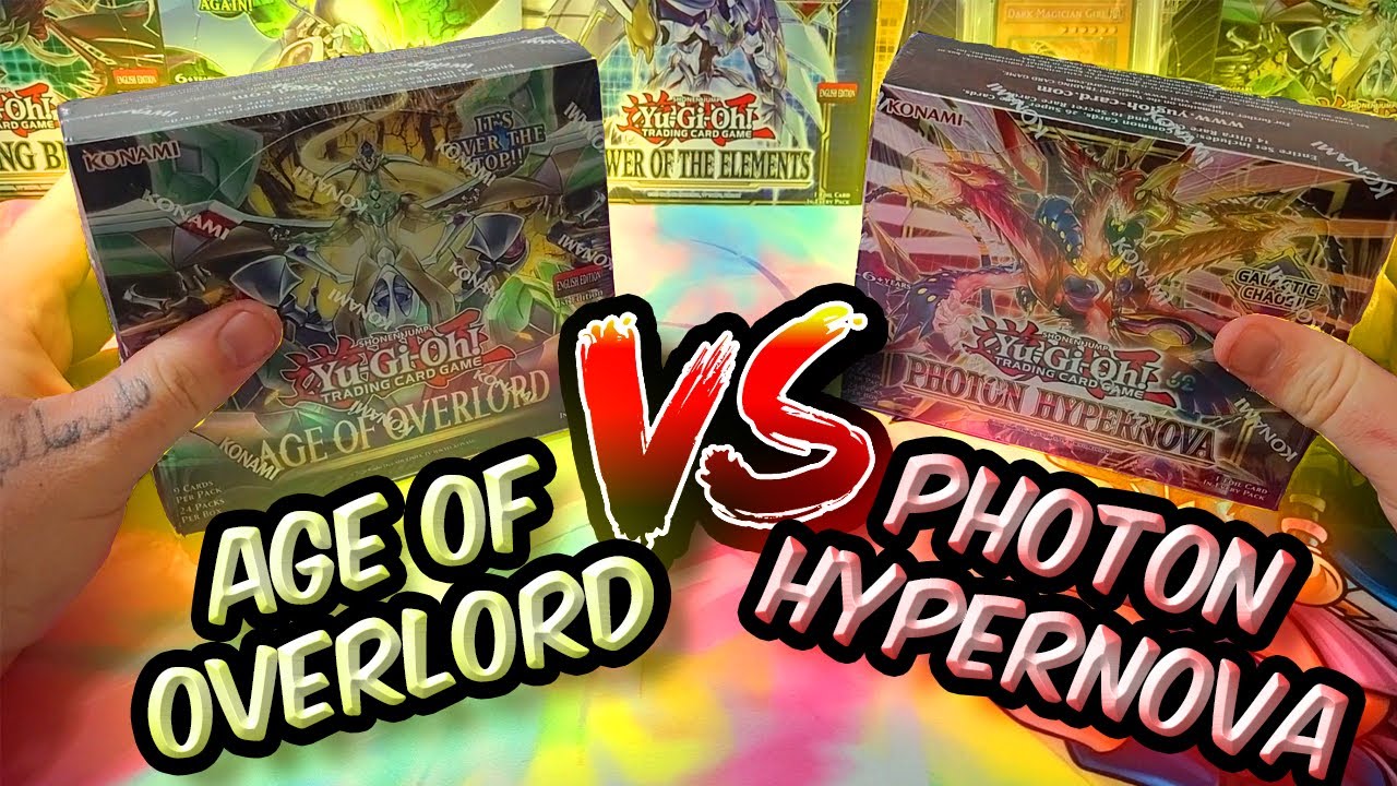 Age of Overlord VS Photon Hypernova BOX BATTLE! - YouTube
