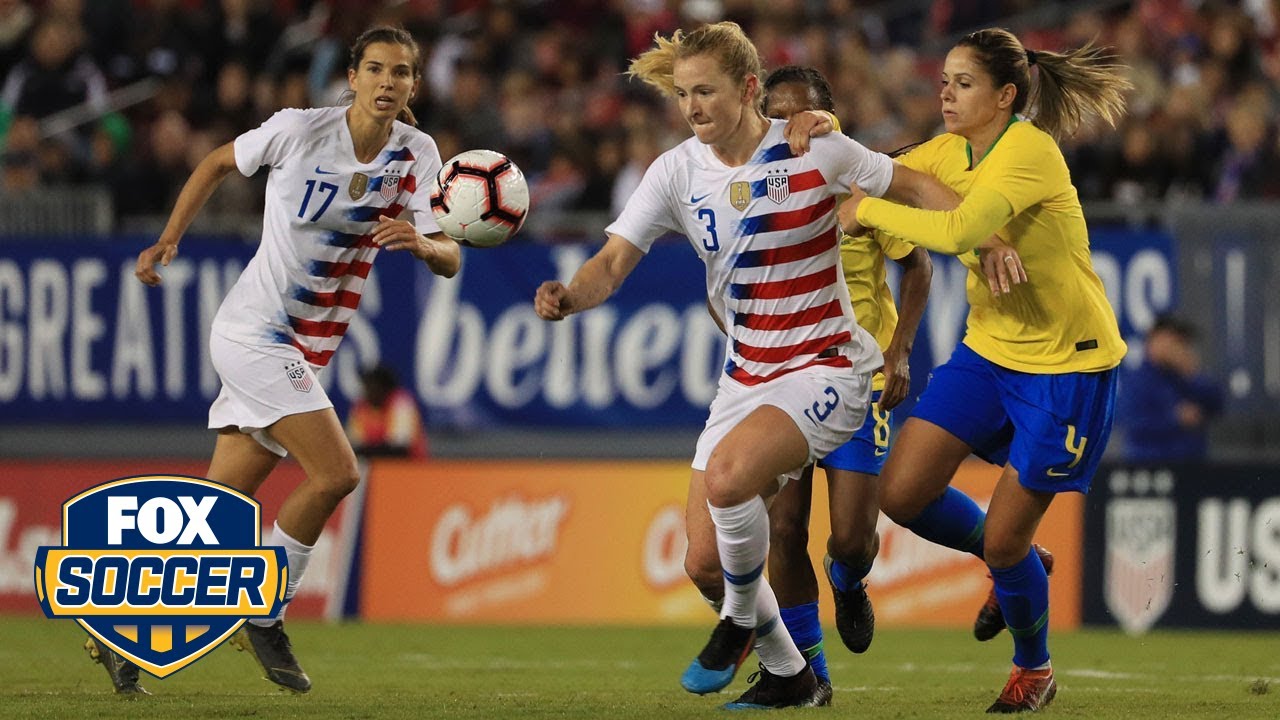 Aly Wagner: 'USWNT responds in a resounding way' | 2019 SheBelieves Cup ...