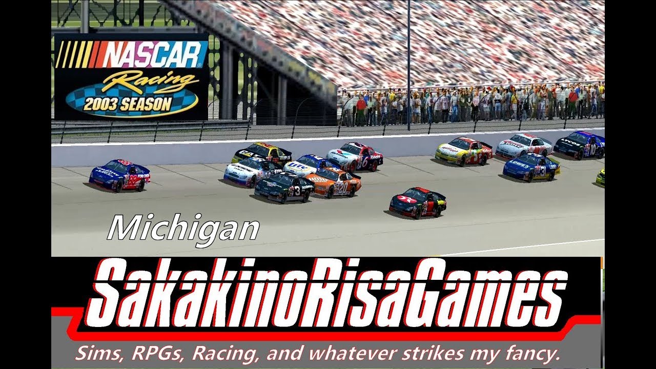 NASCAR Racing 2003 Season: 2000 Mod - Michigan - (Season Championship ...