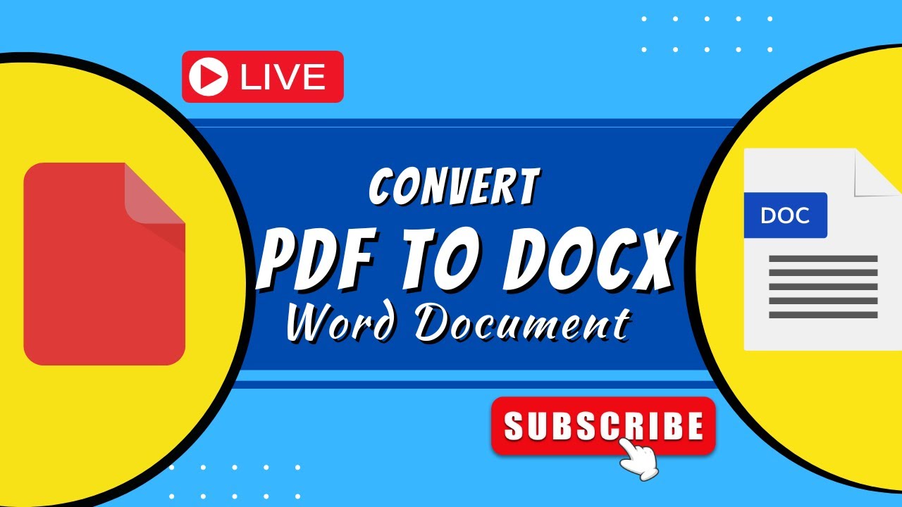 Convert PDF To Word Documents With PDF Candy shorts youtubeshorts convert-pdf-to-word-documents-with-pdf-candy-shorts-youtubeshorts