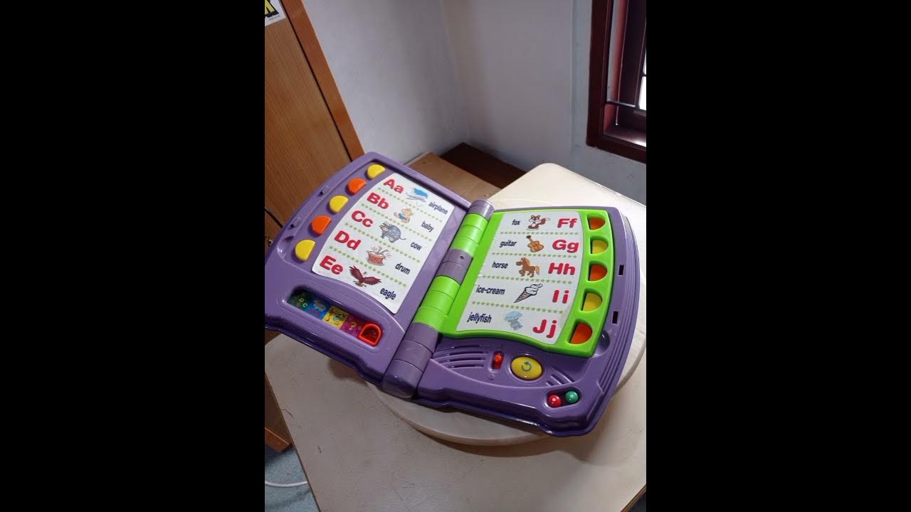 Electronic Talking Alphabet Book - YouTube