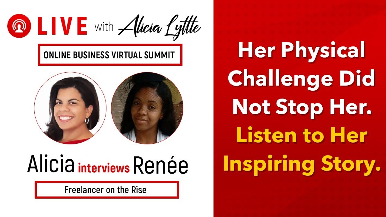 Renee Bernard | Her Physical Challenge Did Not Stop Her - YouTube