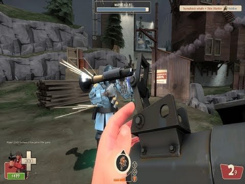 Team Fortress 2 - Man Vs Machine Gameplay TF2 (Mann Vs Machine Gameplay ...