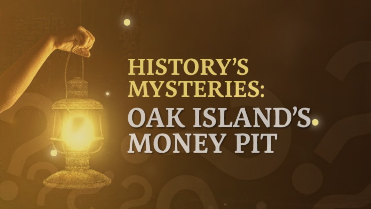 History's Mysteries: Oak Island's Money Pit - YouTube