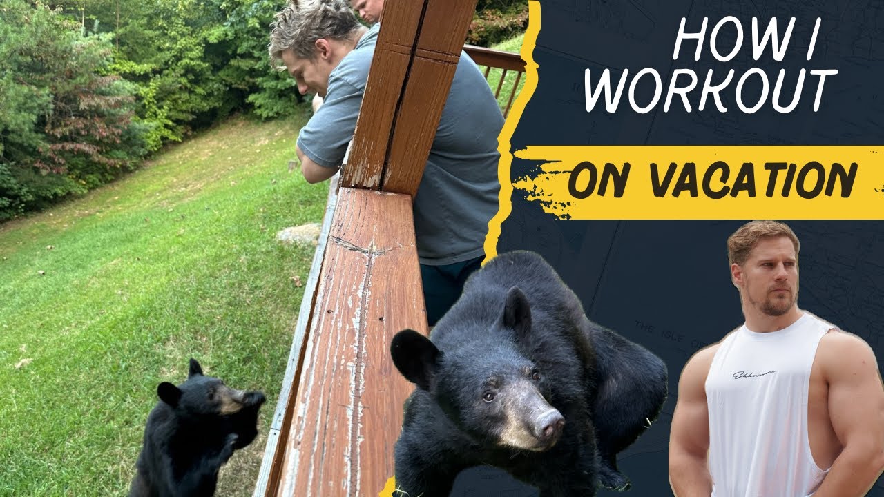 How I Workout On Vacation - YouTube
