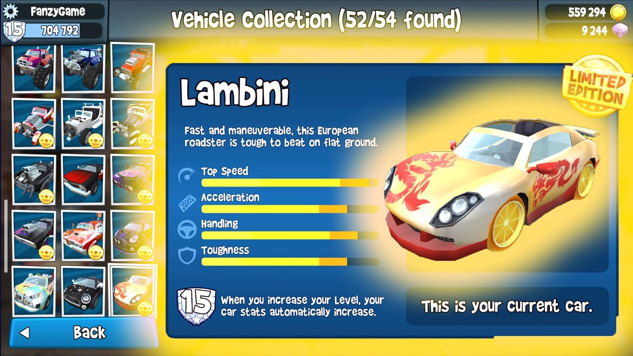 Lambini New Paint - Beach Buggy Racing 2 - YouTube