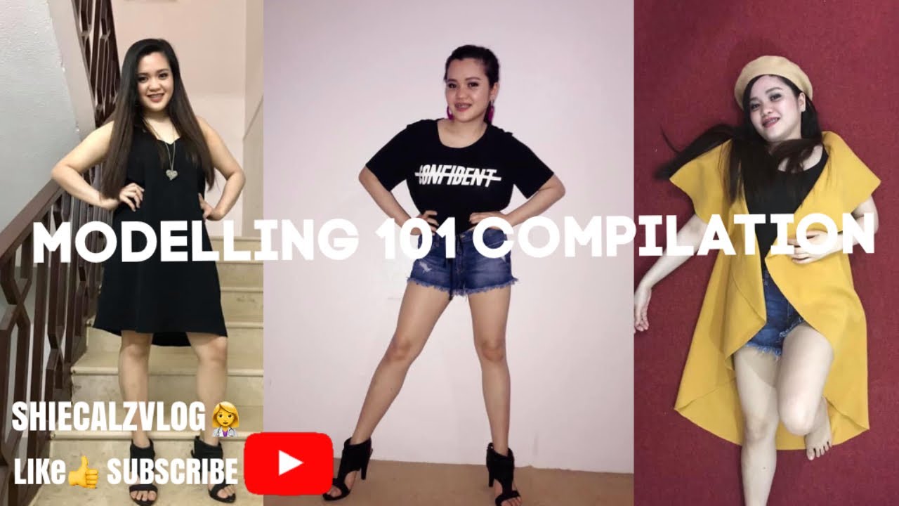 Modelling 101 Compilation | KSA Life | ShieCalzVlogs - YouTube