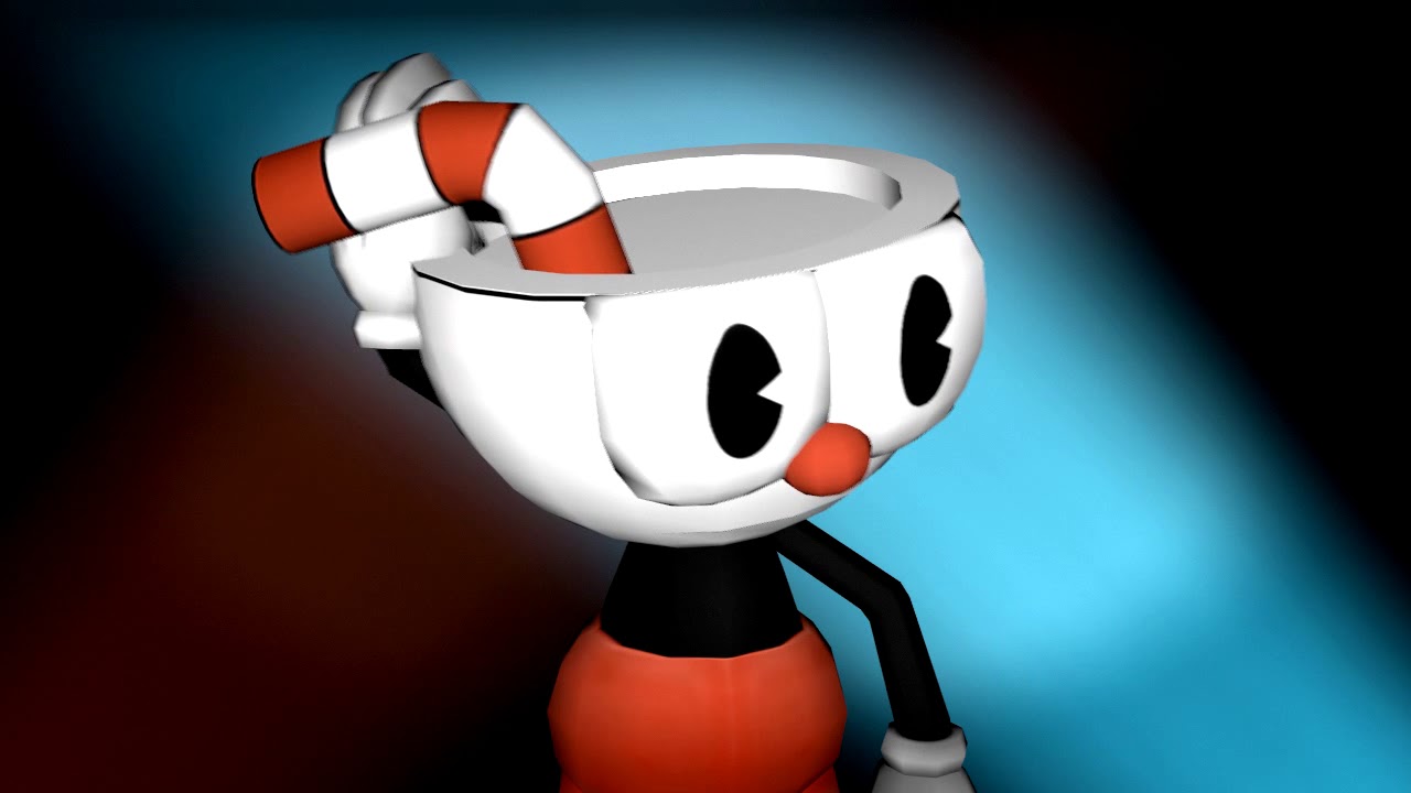 SFM Cuphead /Cuphead The Final Straw by CG5 [SHORT] - YouTube