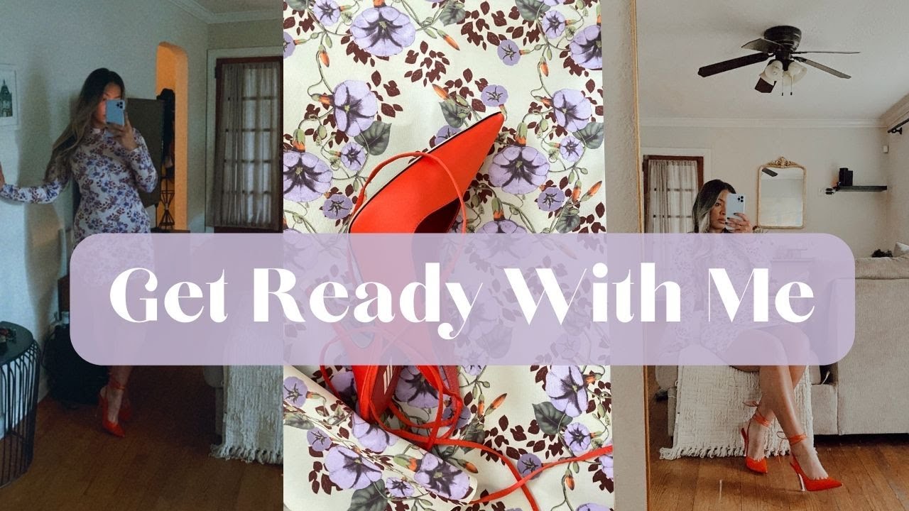 Get Ready with Me | Make up, Hair, Outfit - YouTube