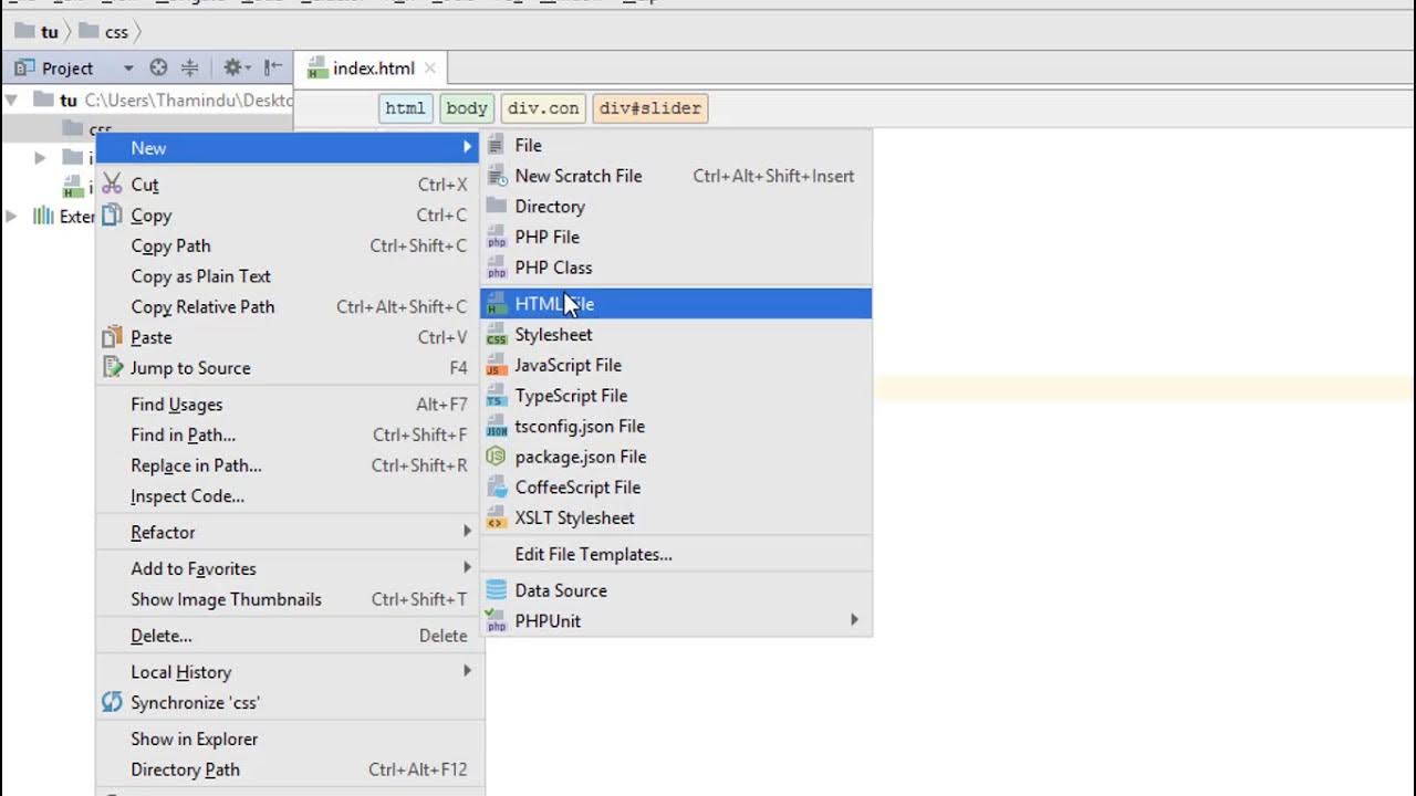 how to make image Auto Scroll Animation in html&css - YouTube