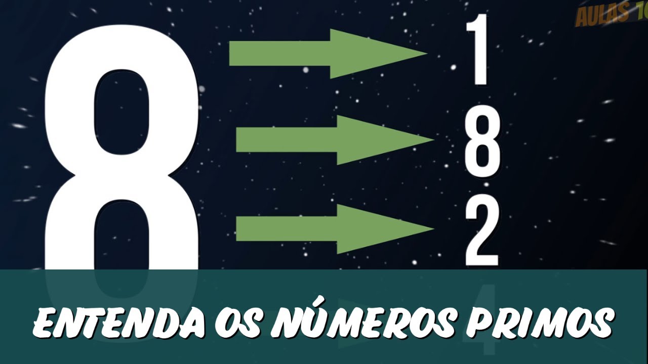 Entenda os Números Primos Nesta Aula Rápida - Aulas10 - YouTube