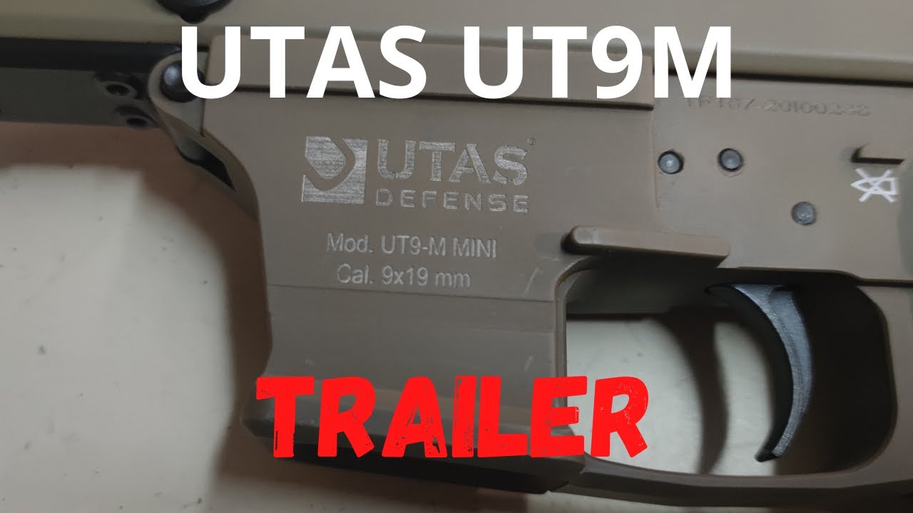 TRAILER UTAS UT9M: Bientôt la présentation complète!! - YouTube