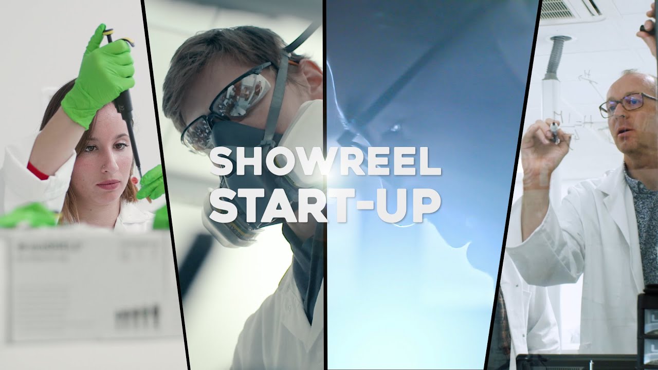 SHOWREEL START-UP - YouTube