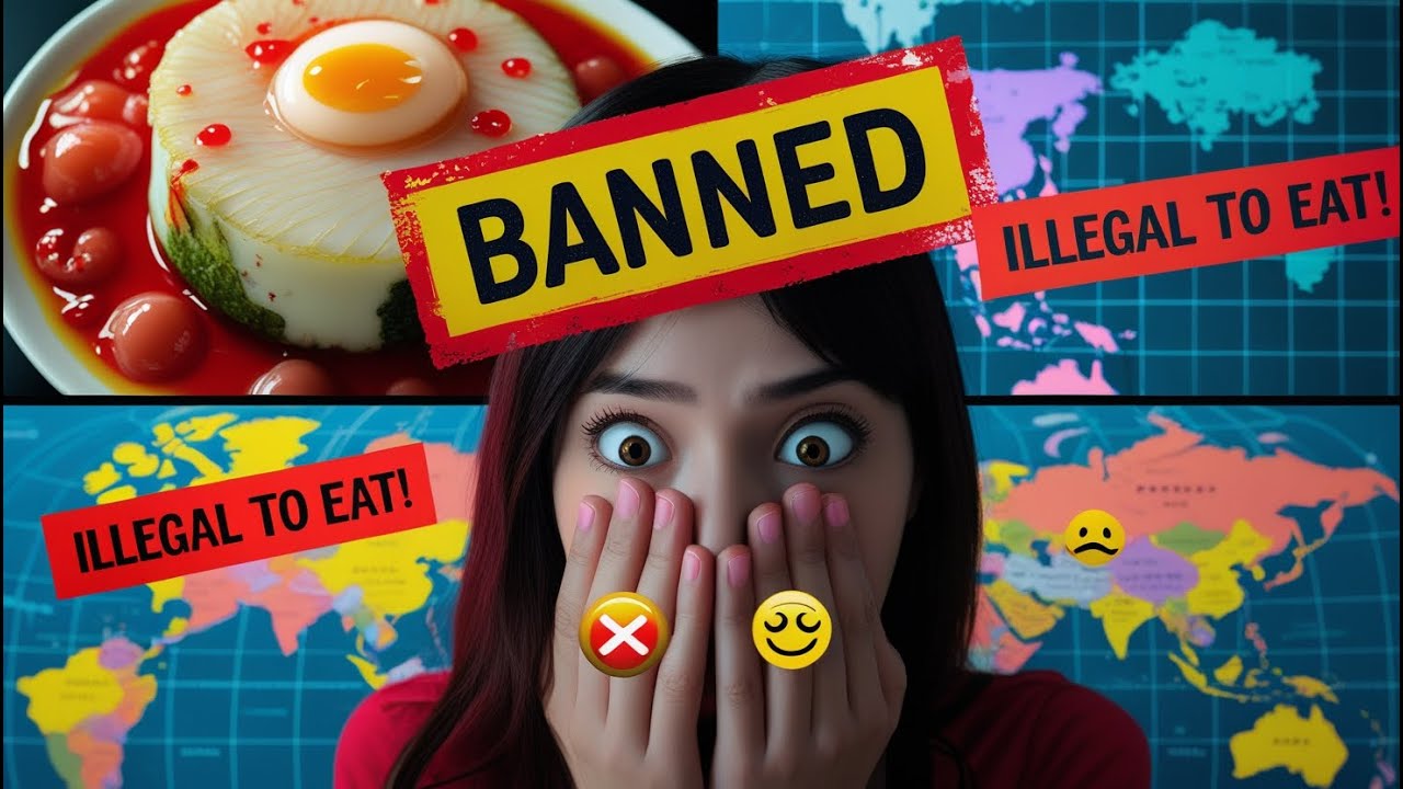 Banned Foods Around the World 🌍 7 Illegal Dishes You’re Not Allowed to ...