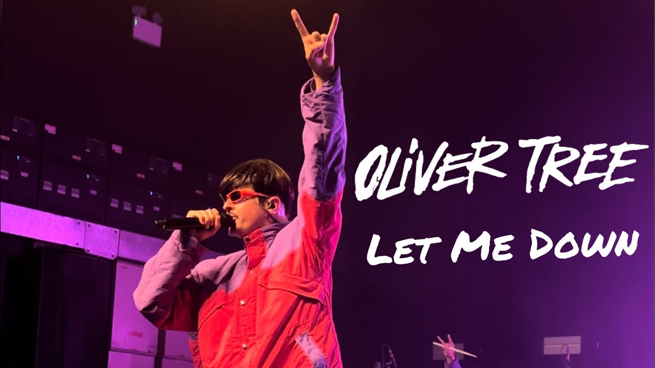 Oliver Tree - Let Me Down - LIVE in Birmingham 04/11/2023 - YouTube