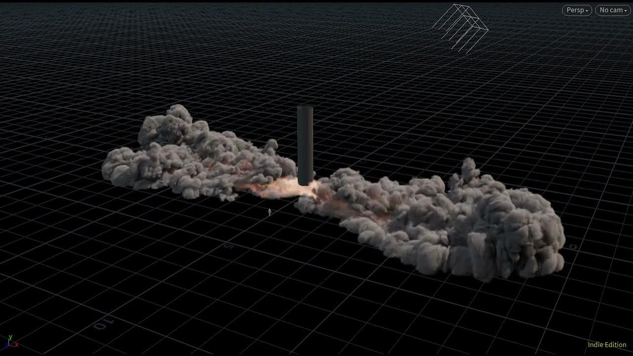 rocket launch simulation - YouTube