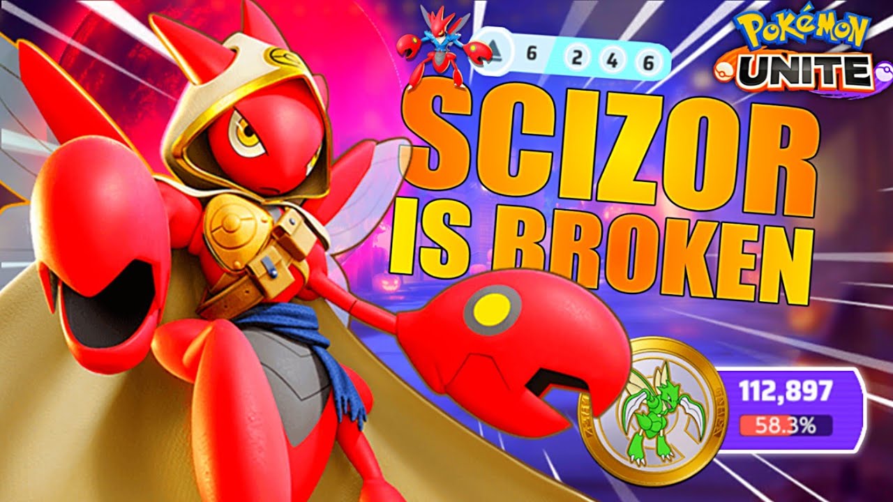 MAKE SCIZOR THE ULTIMATE ALL ROUNDER WITH THIS INSANE BULLET DANCE META ...