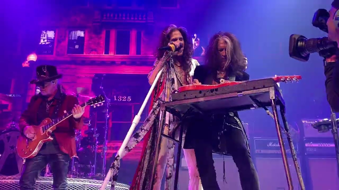 Aerosmith - “Rag Doll” - DEUCES ARE WILD, Dolby Live at Park MGM, Las ...