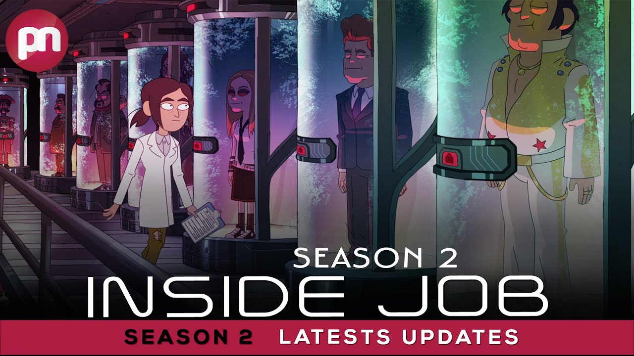 Inside Job Season 2: Is It Renewed Or Not? - Premiere Next - YouTube