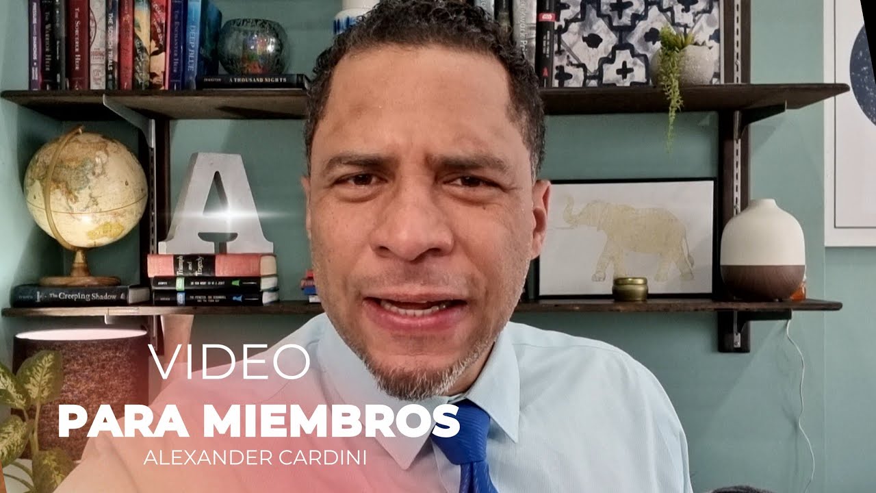 Video Para Miembros HOY Domingo 15 de Nov | Alexander Cardini - YouTube
