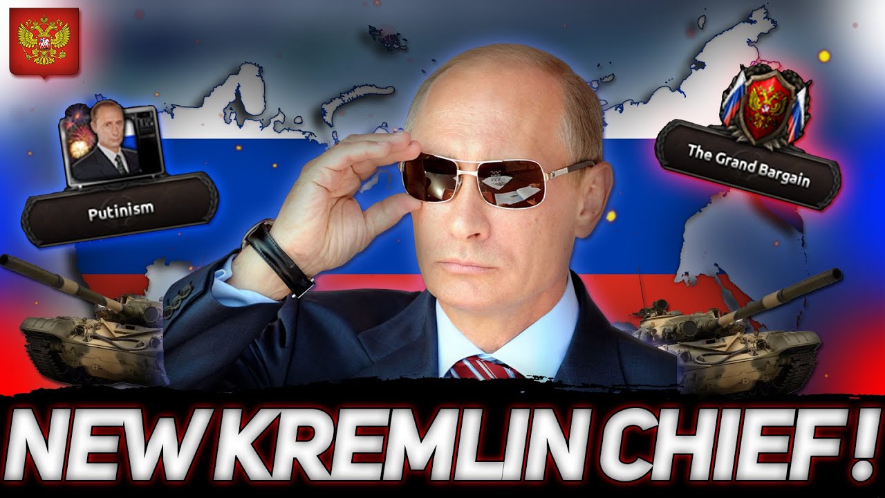 PUTIN TAKES POWER! MODERN RUSSIA IN HOI 4 MILLENNIUM DAWN - YouTube