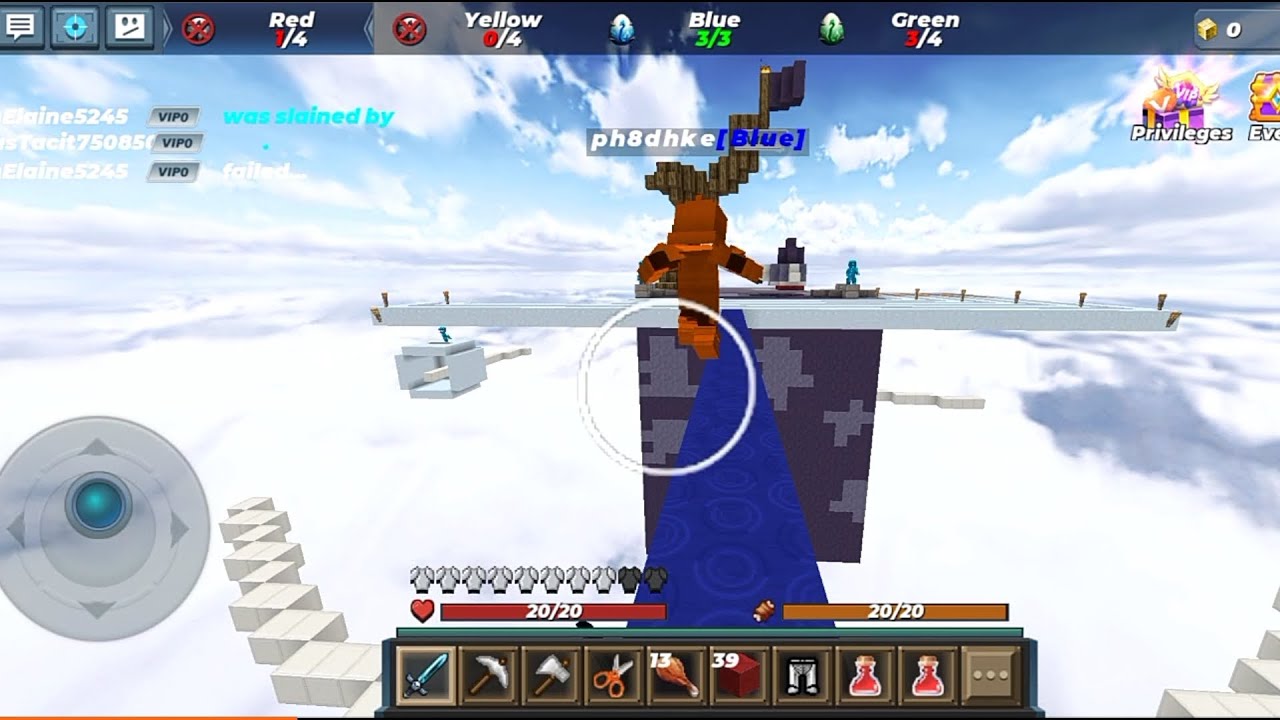 Eggwars gameplay#3 (playing like a pro player) - YouTube