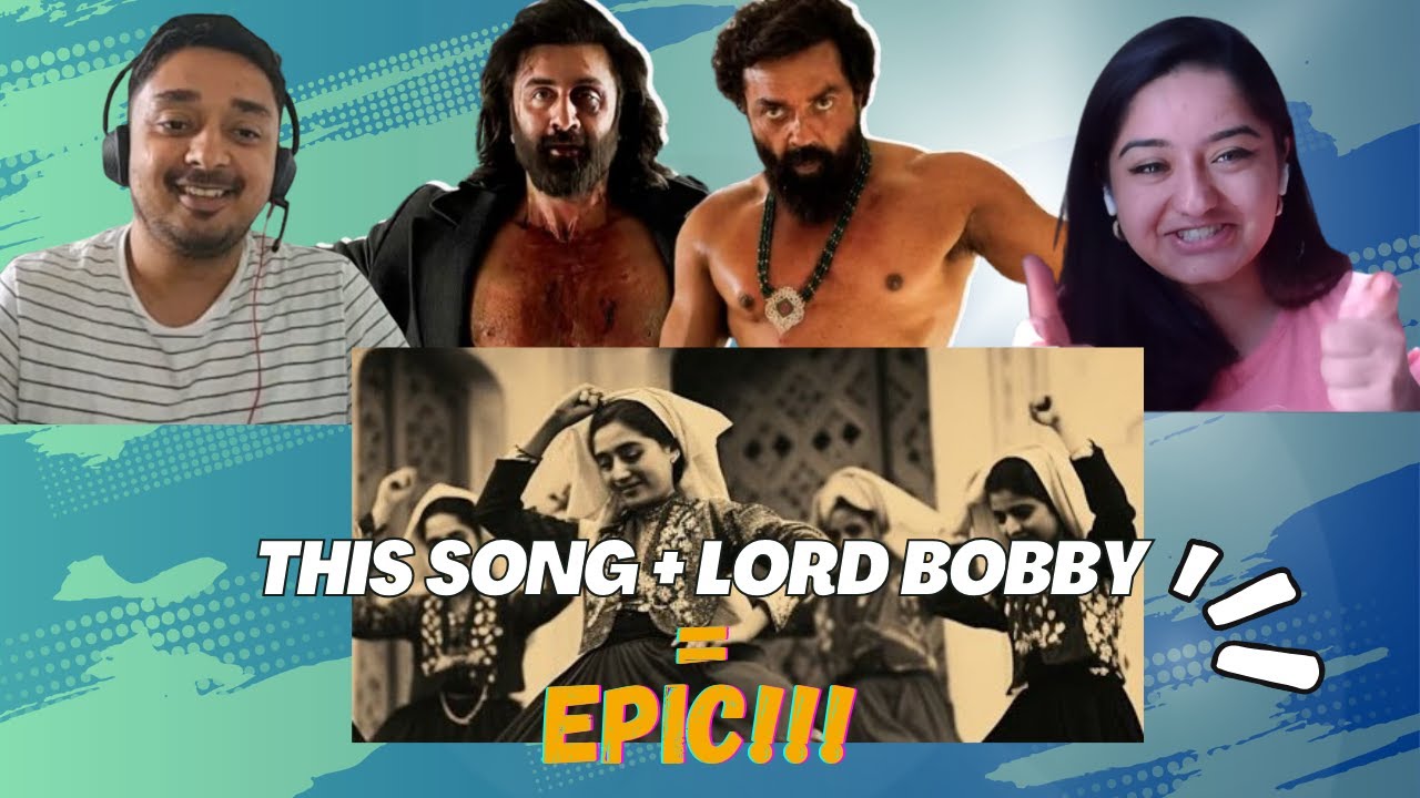 Jamal Jamalo Original | Animal - Bobby Deol Entry Song Reaction | With ...